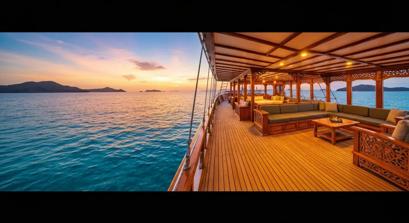 Luxury Liveaboard Komodo 2026 — Premium Phinisi & Yacht Trips